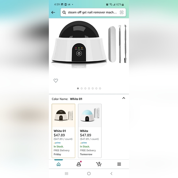 Amazon | Bath & Body | Steam Off Gel Removal System | Poshmark